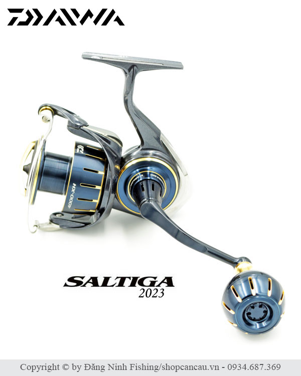 Máy câu Daiwa Saltiga 2023 - Siêu phẩm!